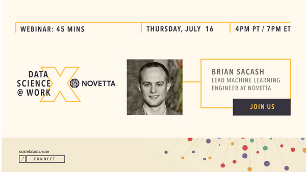 Data Science at Work with Novetta | C1 Insights